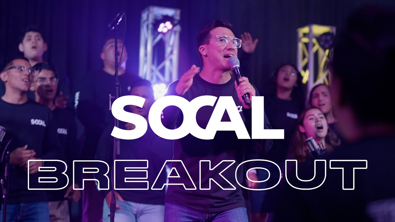 SOCAL District Choir - Breakout (Cover) - by Mark Crowder - YouTube