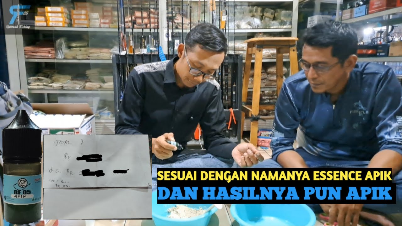 TEST ESSENCE Varian baru by RF05 allhamdulilah masih ada milik ...