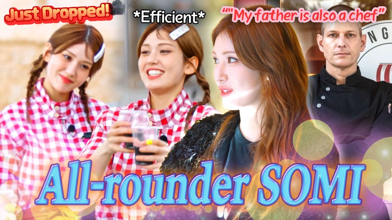 ＂So I can totally handle everything＂ All-rounder SOMI's efficient work ...