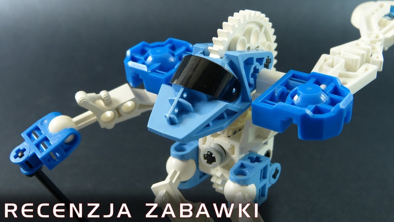 8501 Ice Slizer (Ski) - polska recenzja zabawki - Lego Technic Slizers ...