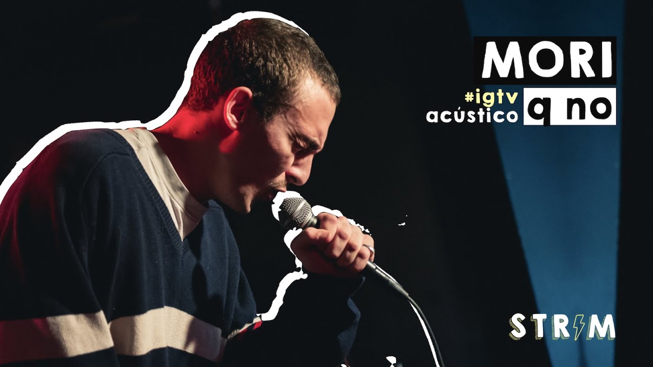 MORI - q no | EN DIRECTO x STRIM @ Wurlitzer, Madrid - YouTube