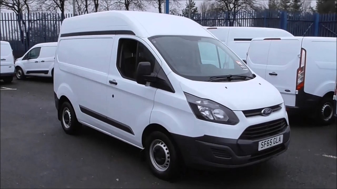 Ford Transit 2015 Custom V362 270 L1 SWB Base 2.2TDCI 100PS U13616 ...