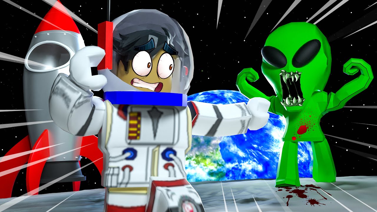 We Went To SPACE in Roblox.. What We Found Will SHOCK YOU! - YouTube