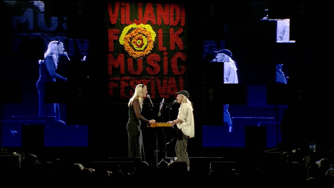 Duo Ruut live @ Viljandi Folk Music Festival "Tuule sõnad" - YouTube