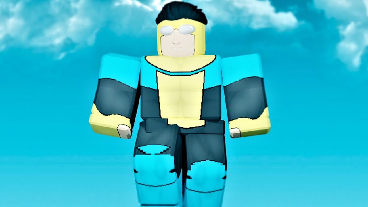 INVINCIBLE ROBLOX - YouTube