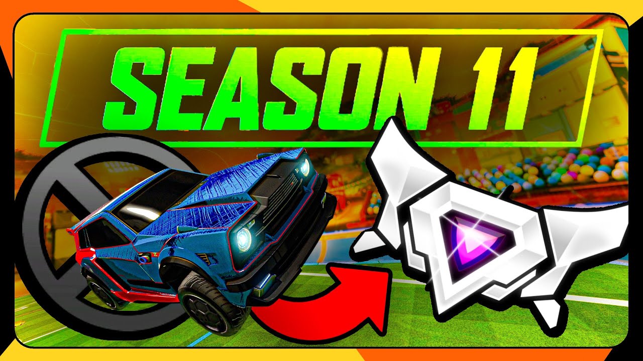 The NEW Season Of Rocket League Is HERE. Can We Get Supersonic Legend ...