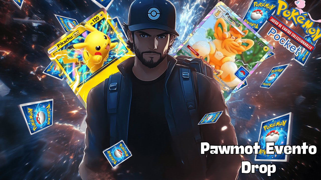 ⚡¡NUEVO EVENTO DROP de PAWMOT en POKÉMON POCKET! RECOMPENSAS, CONSEJOS ...