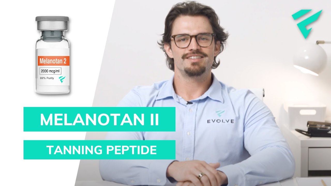 Melanotan II Tanning Peptide - Injectable Sunless Tan Agent | EVOLVE ...