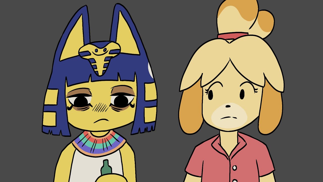Ankha Has Had Enough of the Memes | Animal Crossing Animation - YouTube