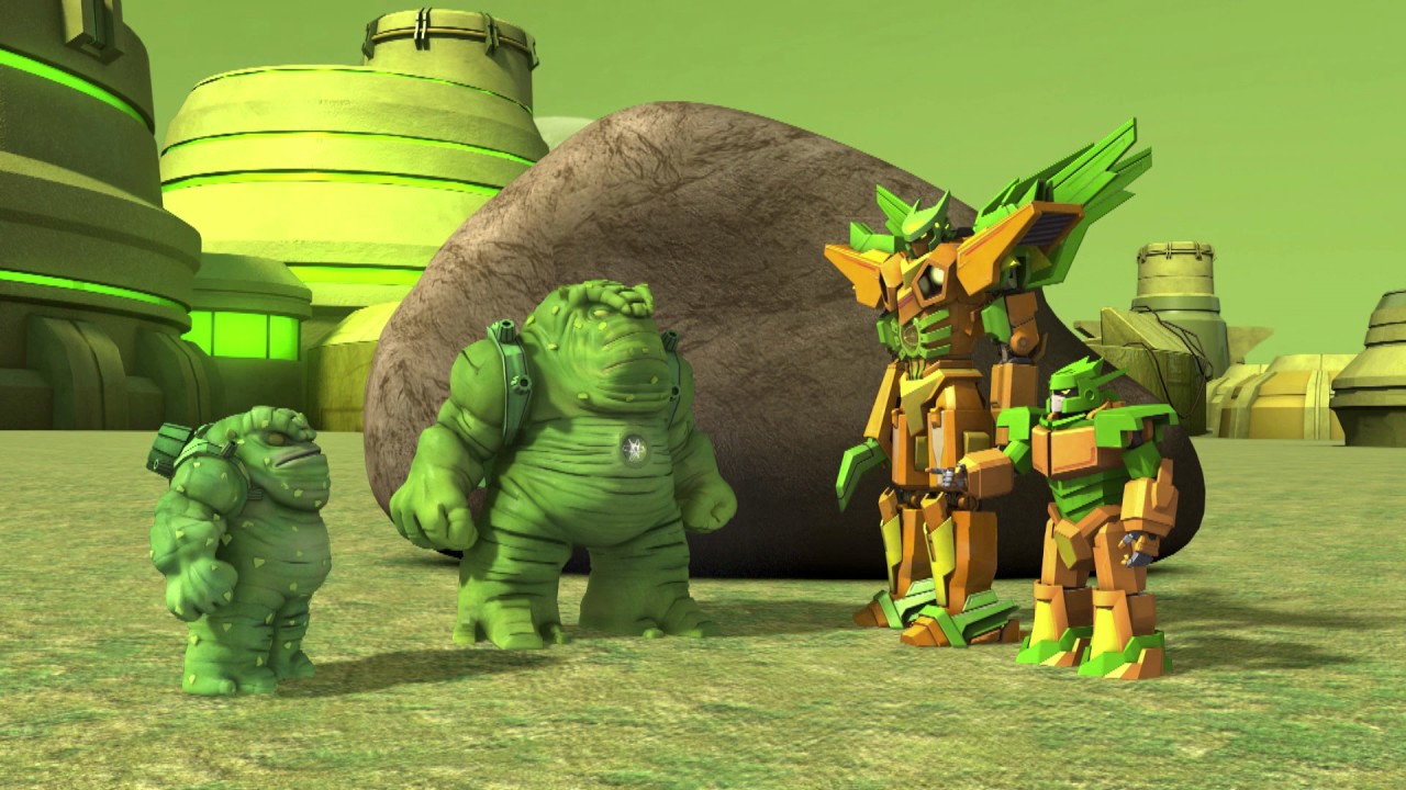 Atomicron - Episode 5 - Animated Series | Kids Channel Network - YouTube