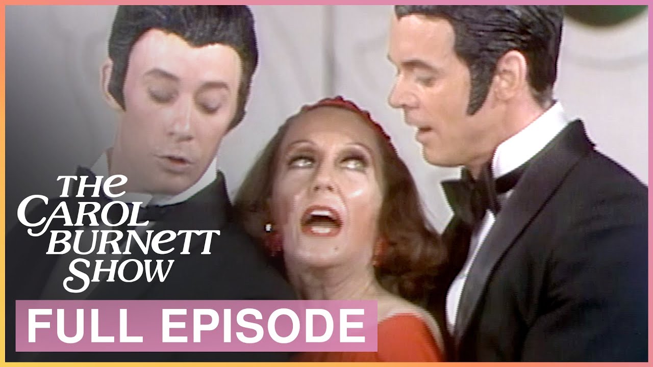 Legendary Actress Gloria Swanson Steals The Carol Burnett Show | FULL ...