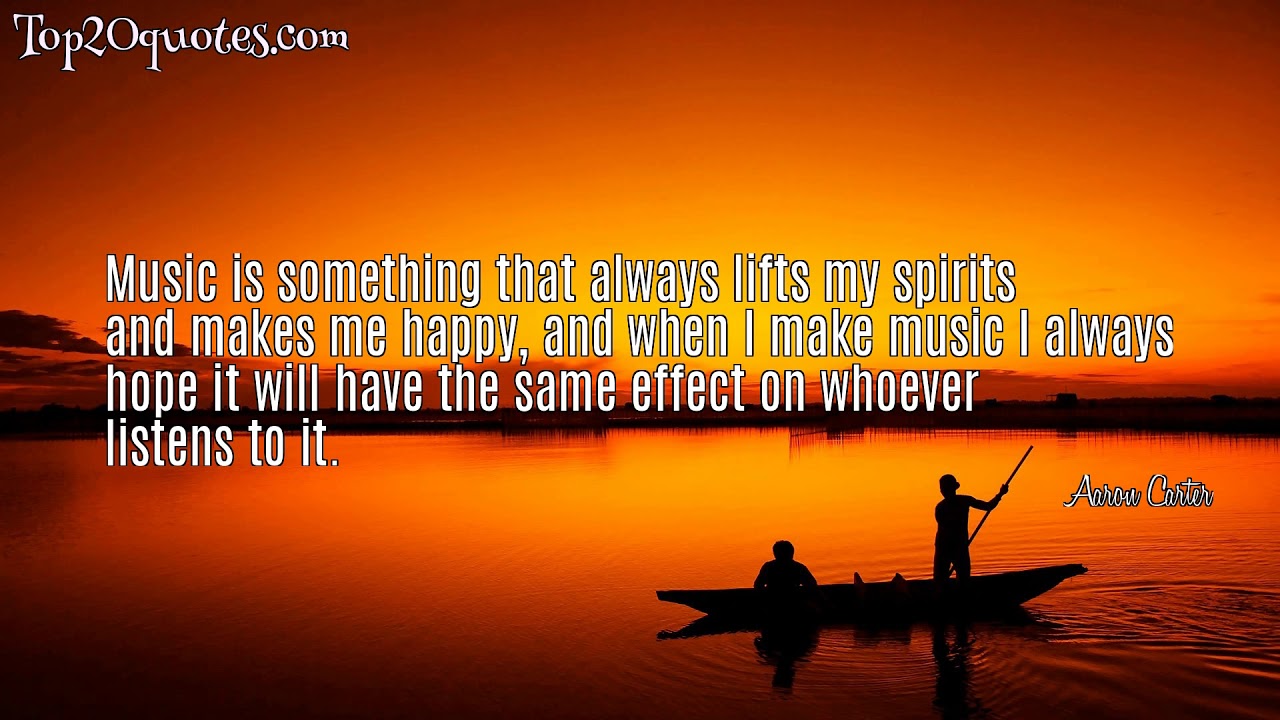 💡 Top 5 Famous Quotes of Aaron Carter - Singer - YouTube