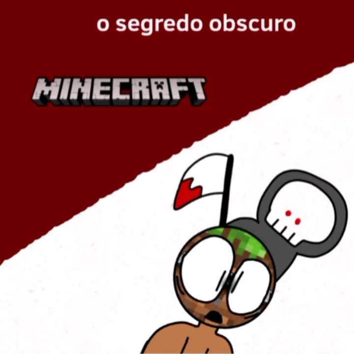 o segredo obscuro do minecraft - audio:@studioci1 - YouTube