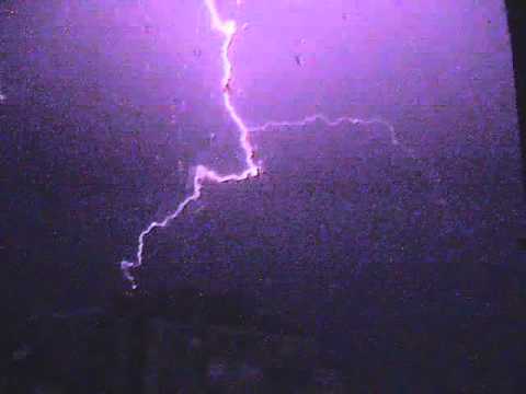 THE BIGGEST PHENOMENON OF ALL TIME-LIGHTNING! PERFECT STORM AMAZING ...