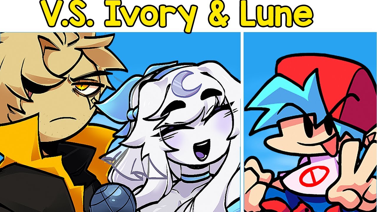 Friday Night Funkin' - Soul Springs (Vs Ivory & Lune) - FNF Mod HARD ...