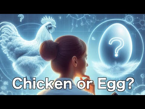 New Scientific Answer to the Chicken or Egg Dilemma - YouTube