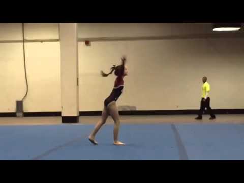 USAG Level 4 Floor Routine 9.3 Arena Gymnastics CT - YouTube