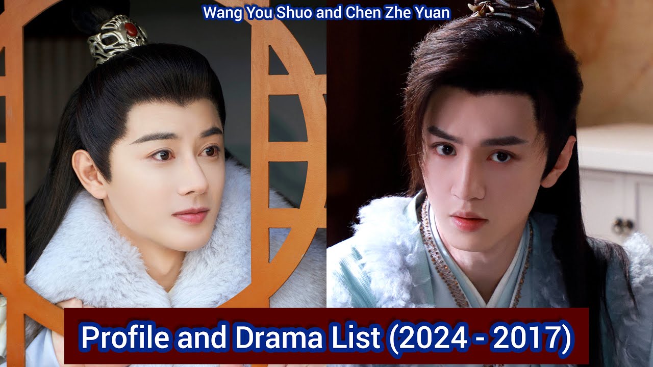 Wang You Shuo and Chen Zhe Yuan | Profile and Drama List (2024 - 2017) | - YouTube
