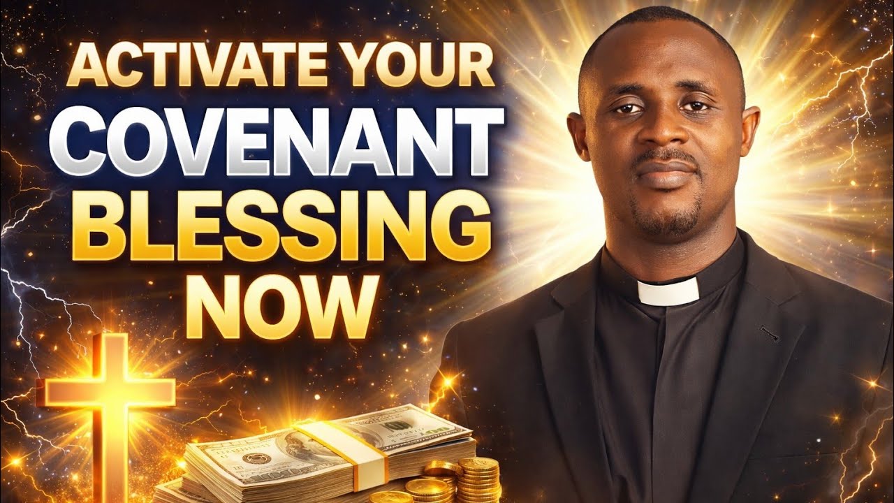 COVENANT PRAYER TO ACTIVATE DIVINE BLESSING OVER YOUR LIFE - YouTube