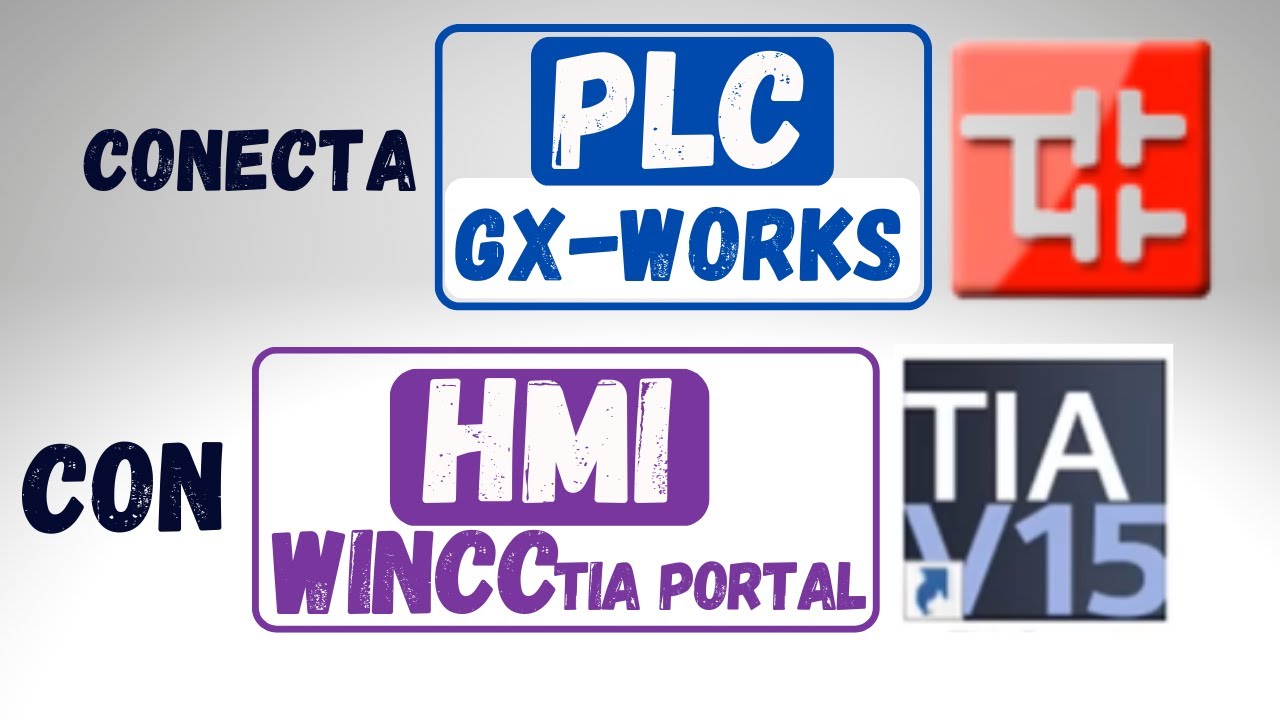 Conectar MitsubishiFX (GX Simulator) con WinCCRT (TIA Portal) a través ...