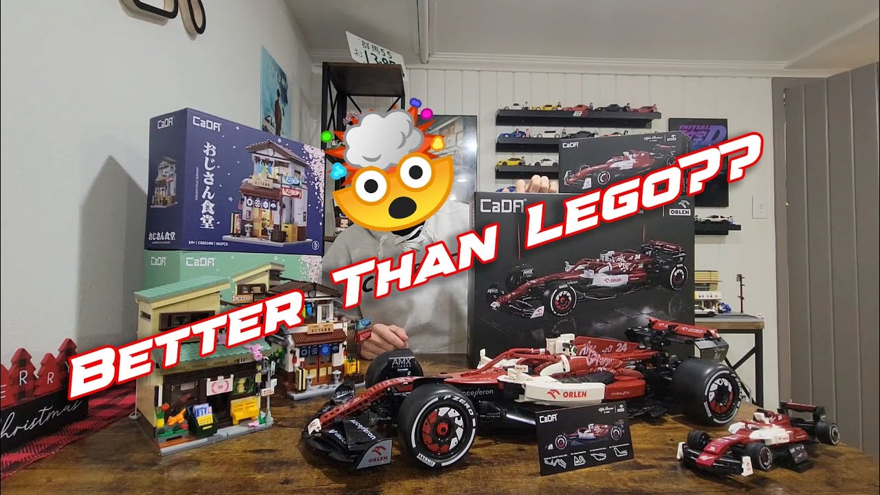 Are Lego sets still the best sets money can buy?? Reviewing new brick ...