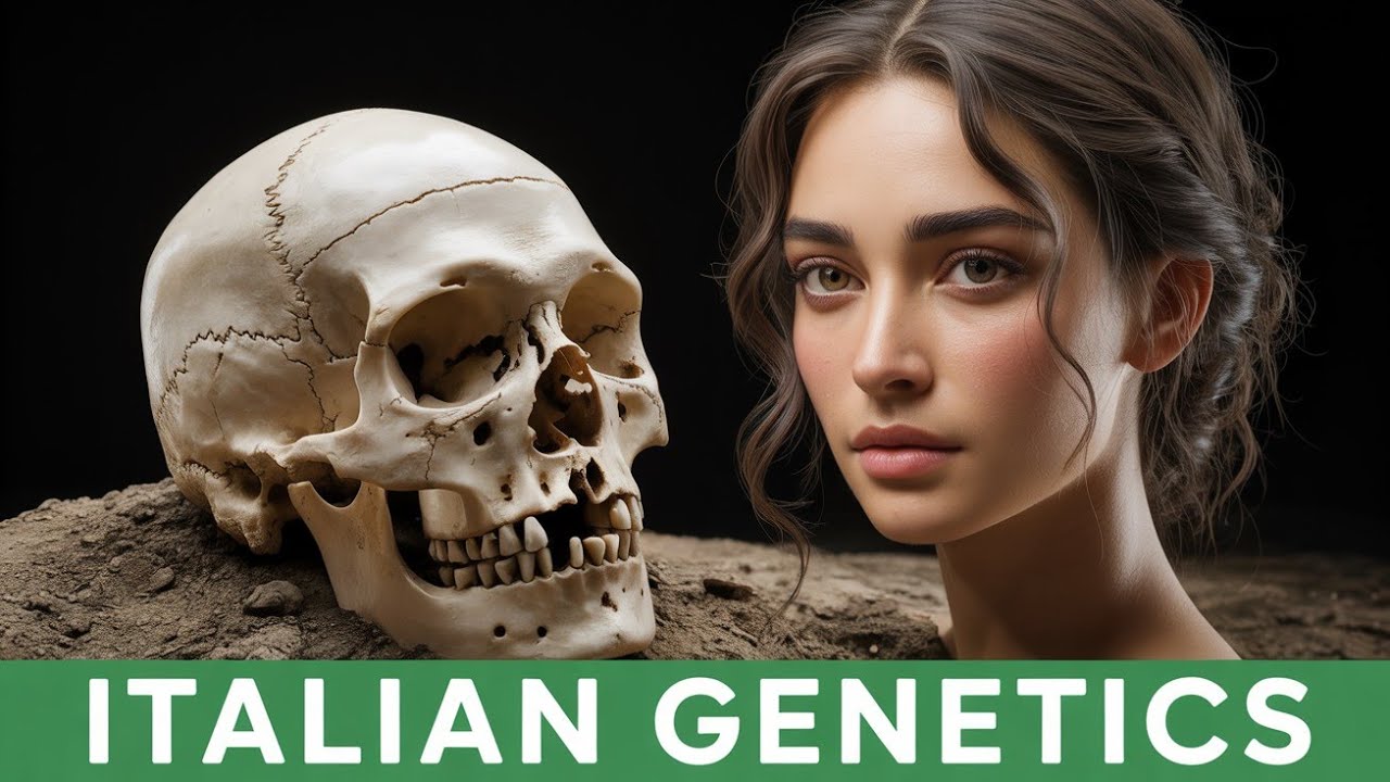 Scientists Reveal Surprising Origins of Italian Genetics - YouTube