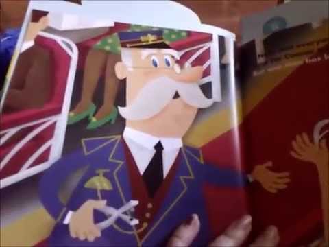 Interactive Storybooks from Hallmark - All Aboard - YouTube