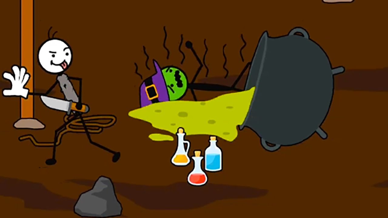 Stickman MasterThief - Thief Puzzle Game - Part 3 ALL Level 1-80 ...