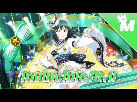 Invincible Part. II (Deaf Kev ft. Sendi Hoxha) - Nightcore - YouTube