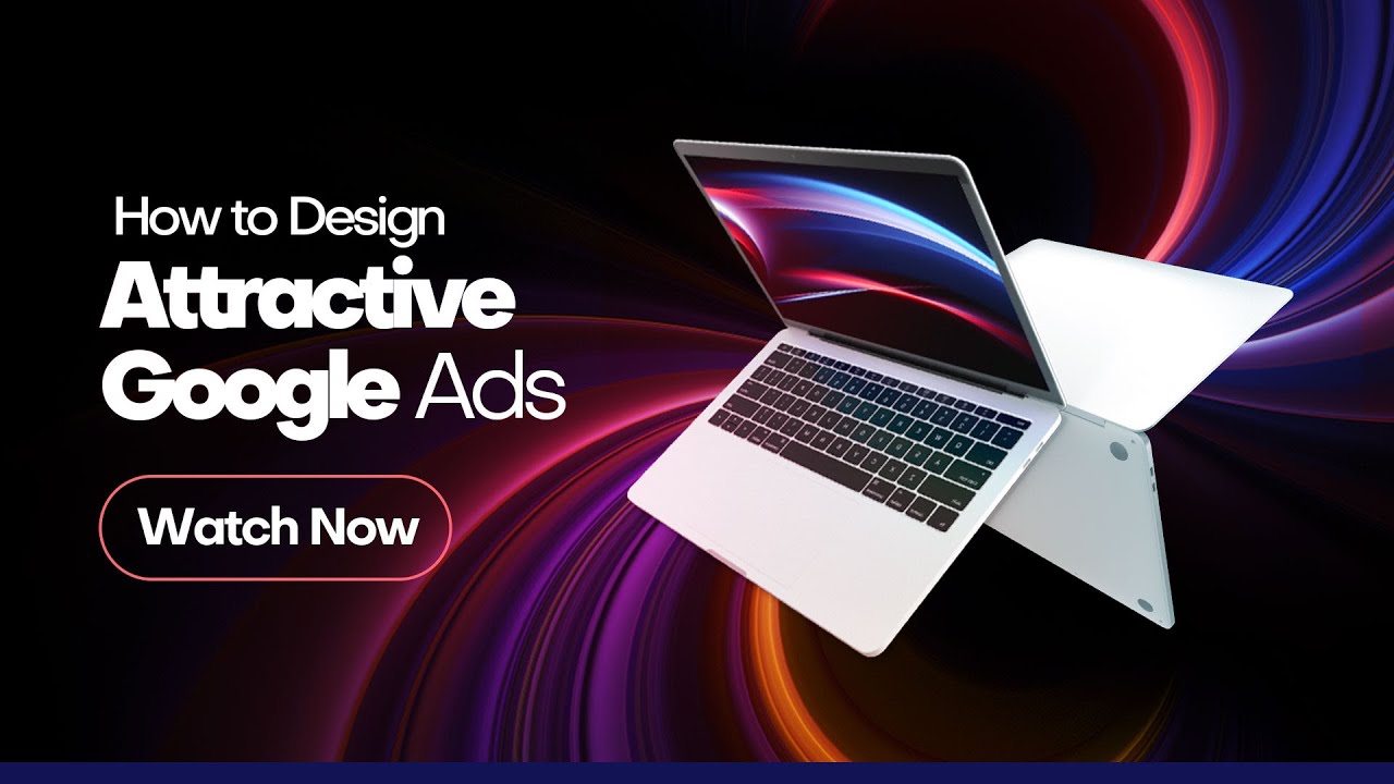Make Attractive Google Ads in photoshop - YouTube