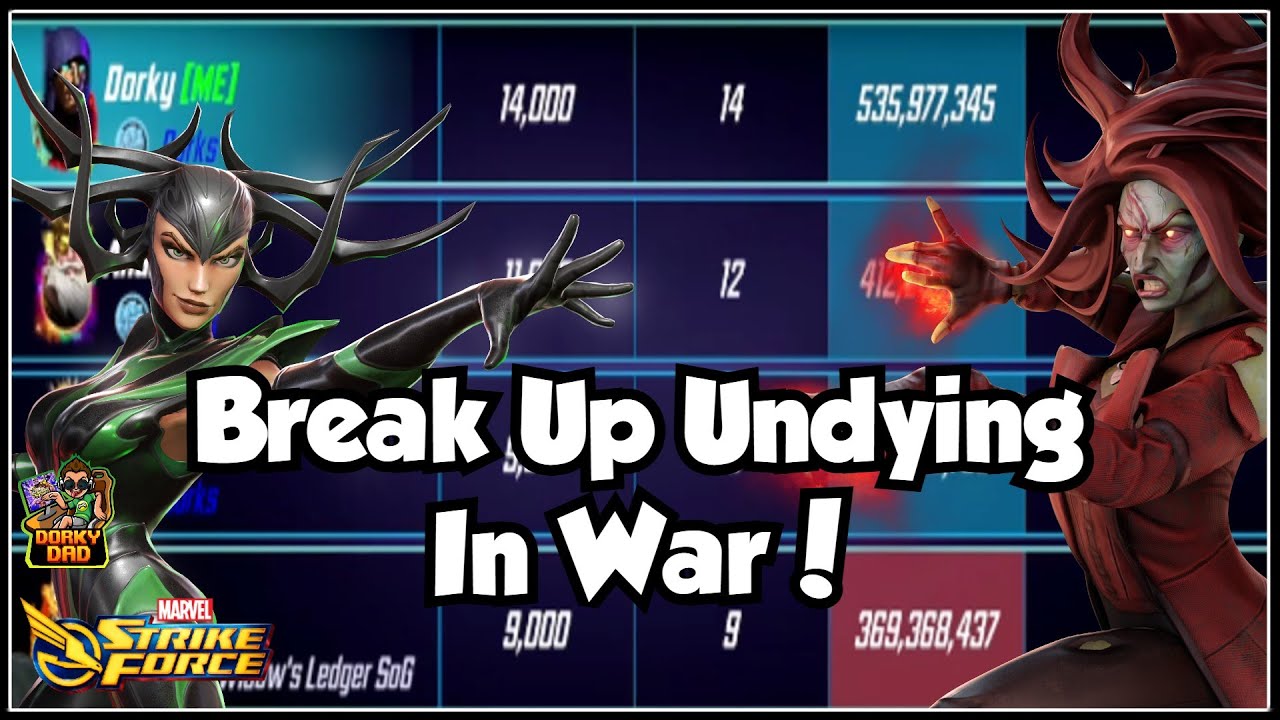 How To Break Up Undying For Huge Wins! | AWESOME Astral Counters ...