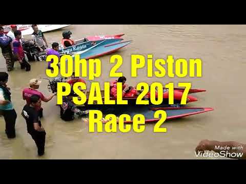 Tunnel 30hp 2 piston Final Race PSALL 2017 - YouTube