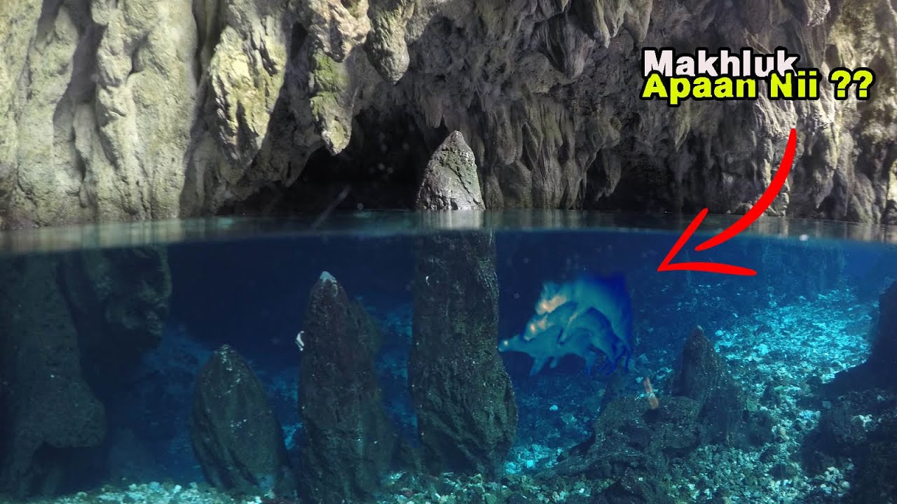 Keindahan Berbalut Mitos Gua Hawang di Pulau Kei Kecil - YouTube