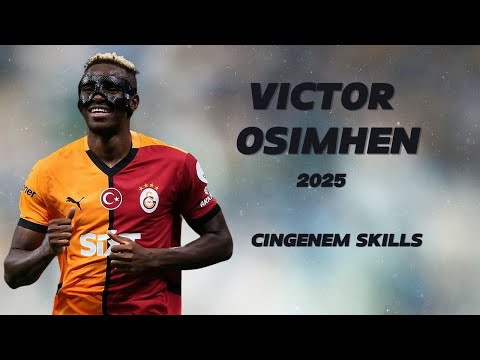 Victor Osimhen • Çingenem (Remix) - Skills & Goals - Welcome The Galatasaray