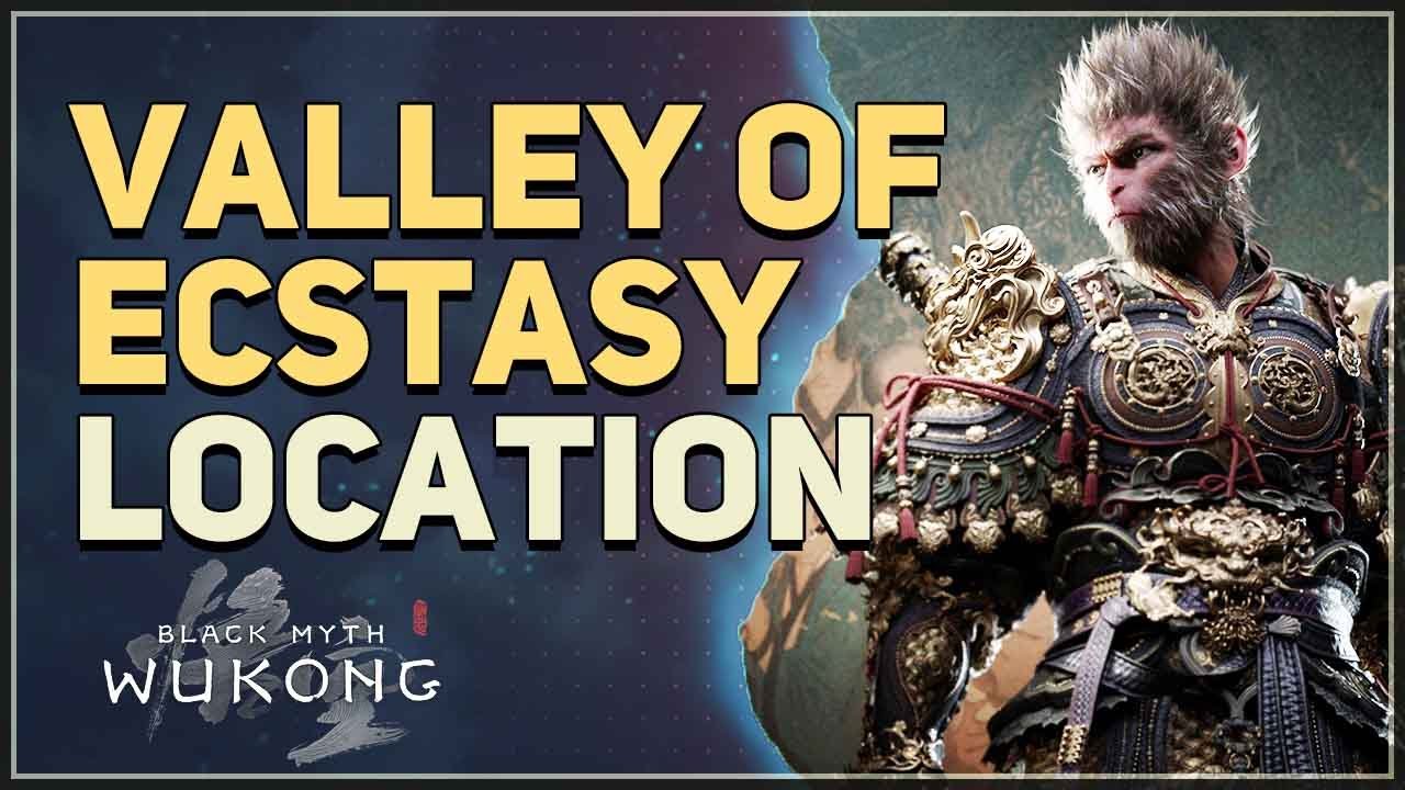 Valley of Ecstasy Location Black Myth Wukong - YouTube