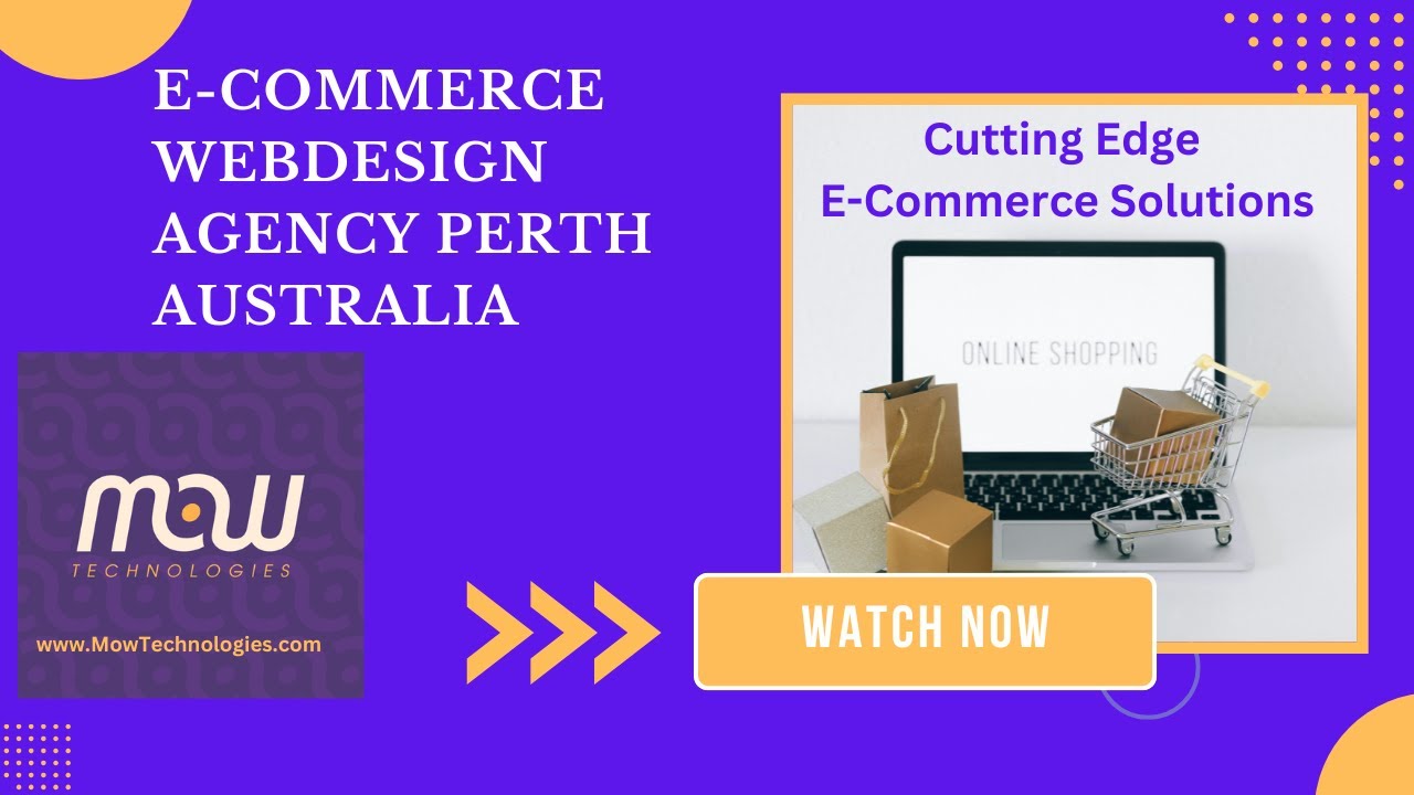 Cutting-Edge eCommerce Website Design in Perth 🚀 | Boost Sales & Grow Your Business! - YouTube