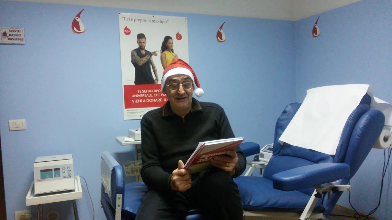 Auguri dal presidente Avis di Marano, Franco Ballotti - YouTube