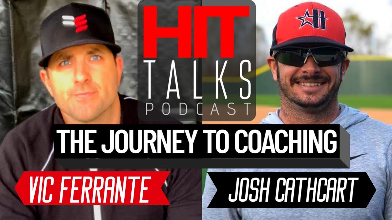 Josh Cathcart @hittingdoneright & Vic Ferrante Talk Some Baseball - YouTube