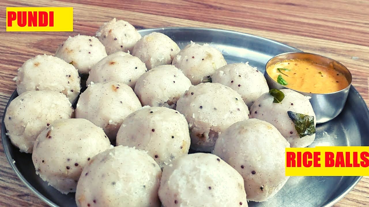 Manglorean Pundi Recipe/Healthy Rice Dumplings - YouTube
