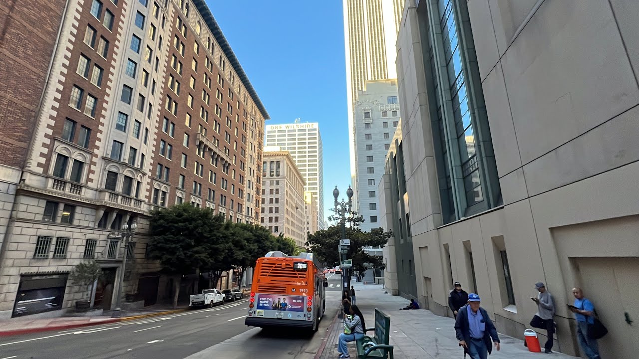 Los Angeles Updates: How Los Angeles Looks Now - YouTube