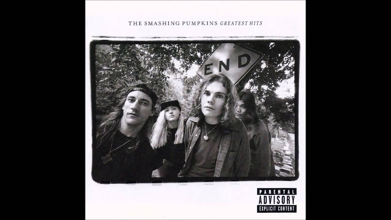 Smashing Pumpkins Greatest Hits Album Cover