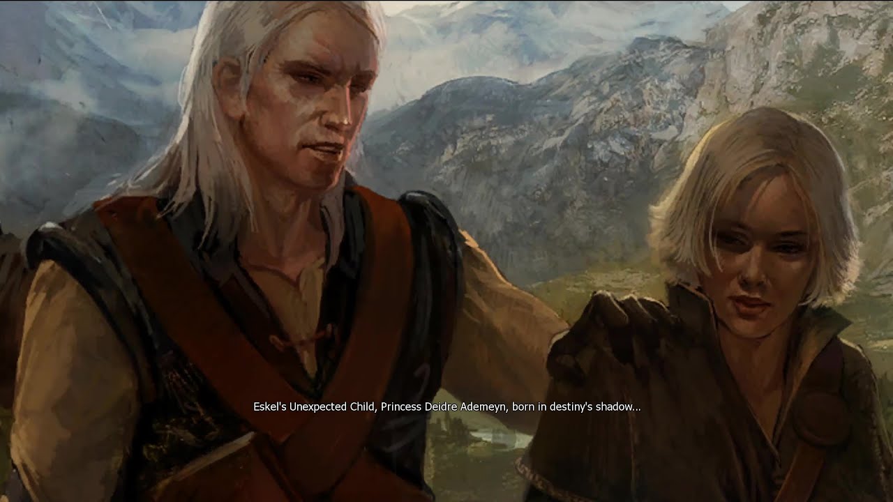 The Witcher Enhanced Edition: Gameplay 4 - Defeat Deidre - YouTube