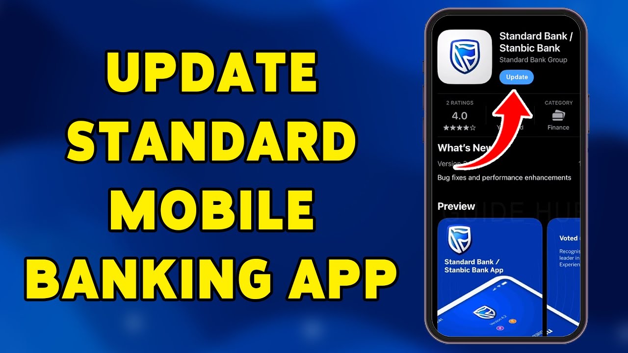 How To Update Standard Mobile Banking App 2025 | Get The Latest Version ...
