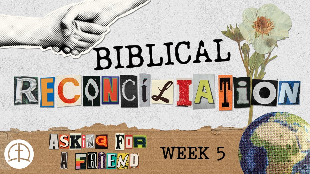 Biblical Reconciliation | Pastor Jonathan Scott - YouTube