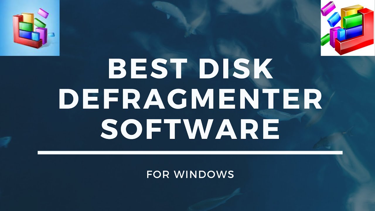 Best disk defragmenter - Best free disk defragmentation program - YouTube