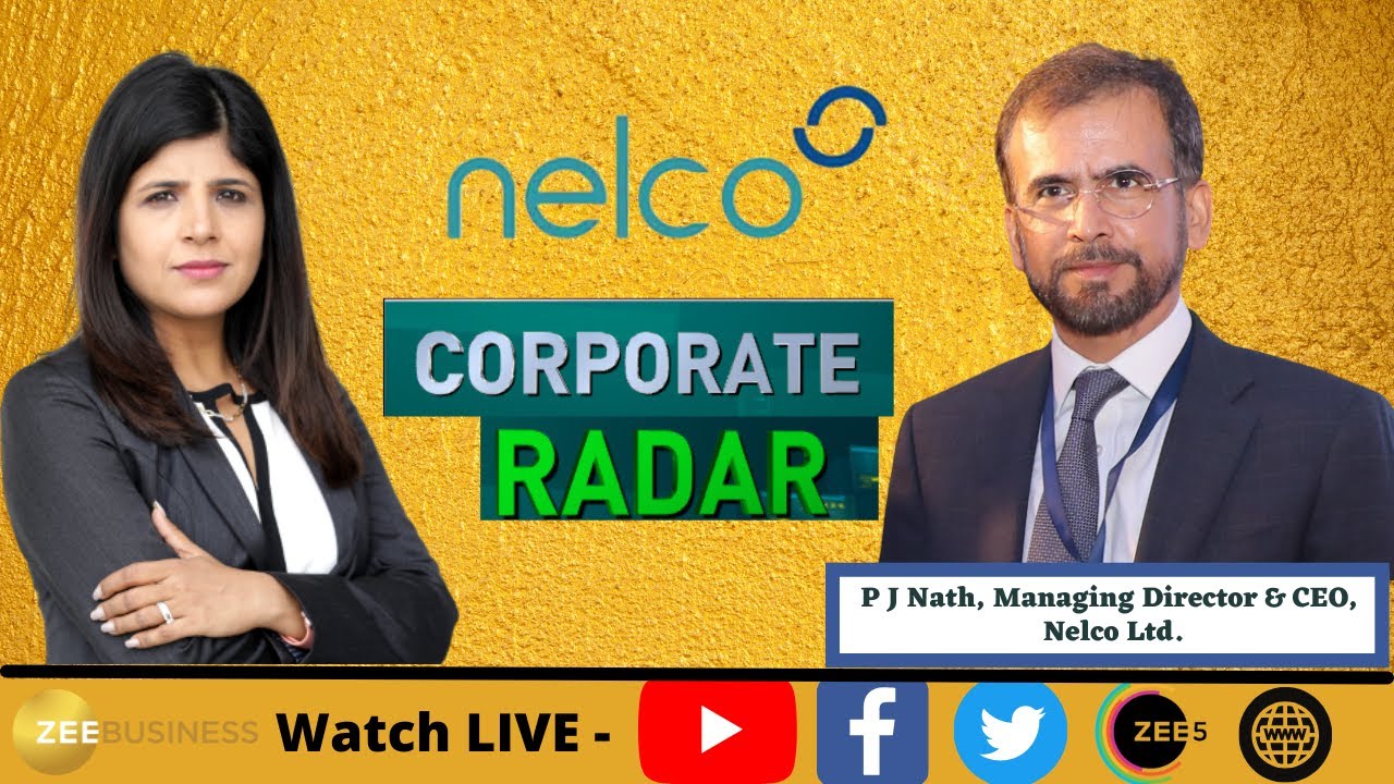 Nelco Ltd, Managing Director & CEO, P J Nath In Talks With Zee Business ...