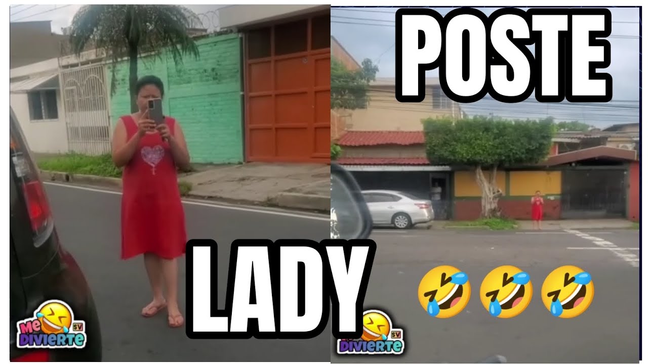 LADY POSTE EL SALVADOR 🤣🤣🤣 - YouTube