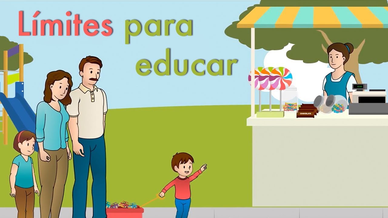 Límites para educar - YouTube