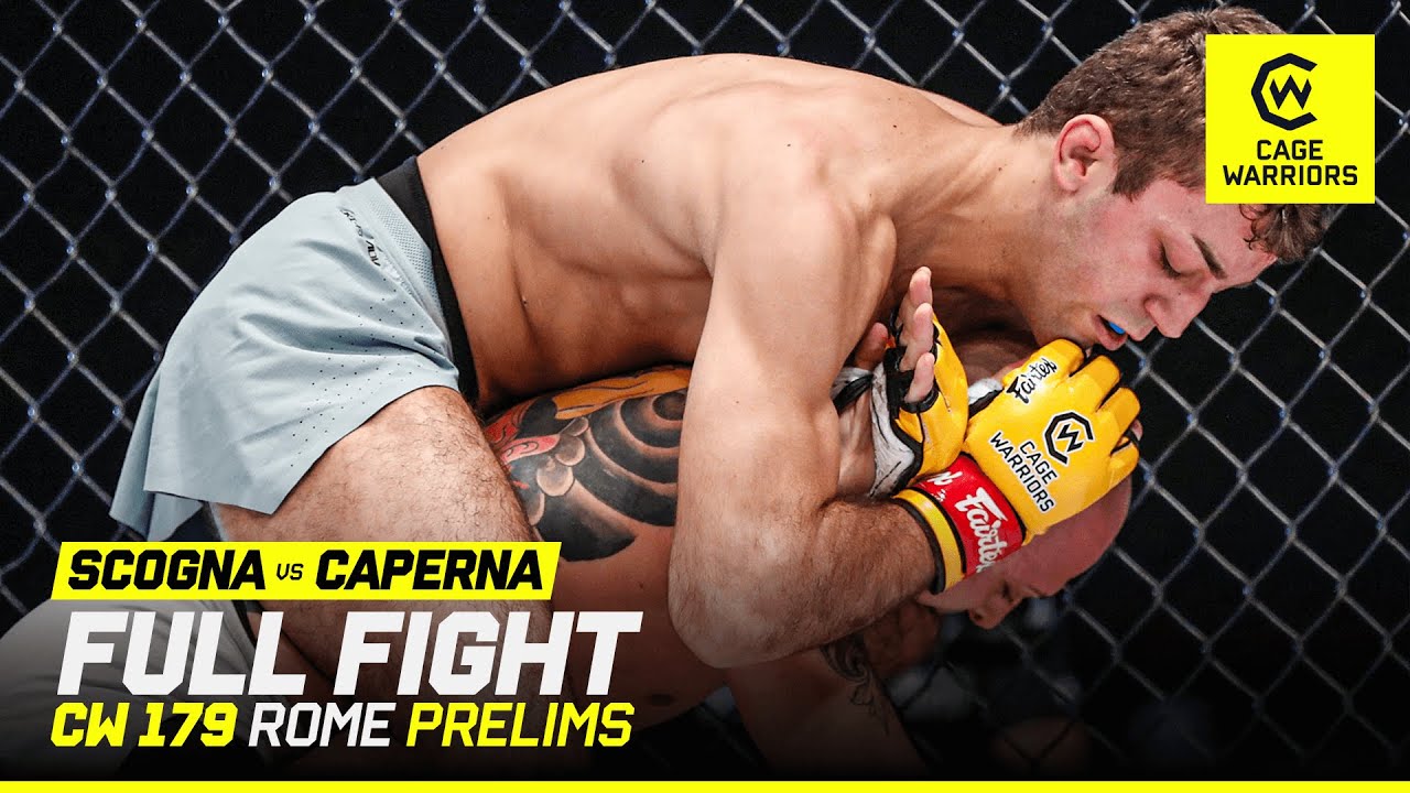 PERFECT FIRST ROUND SUB 🥋| Damiano Scogna VS. Emanuel Caperna | FULL ...