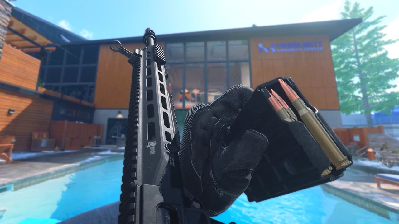 Modern Warfare 2 - New Tempus Torrent Weapon Inspect and Reload ...